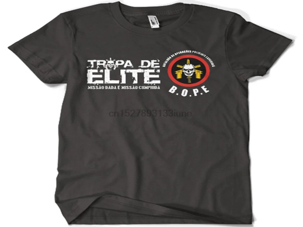 Bope Tropa De Elite New Black Designer T Shirt Choose Your Shirt New ...