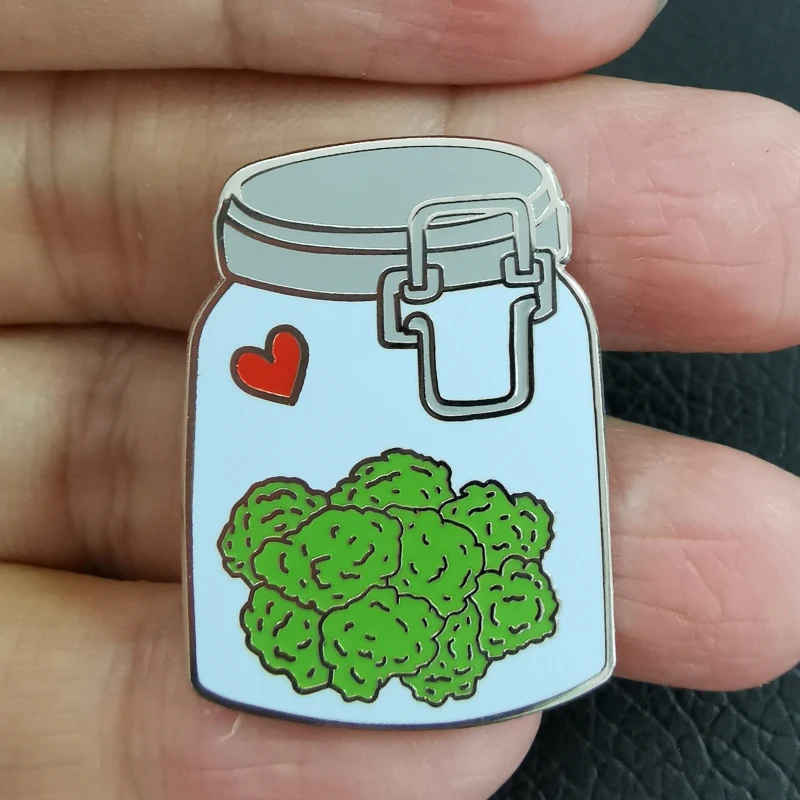 Weed pin|Brooches| - AliExpress