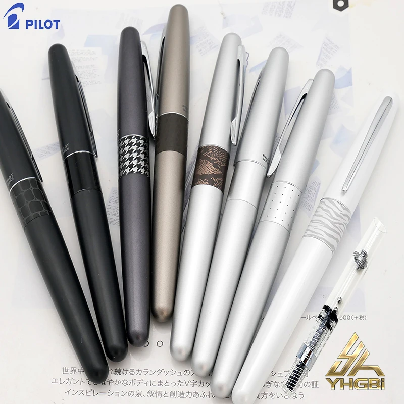 Pilot-Pens-Fountain-Pens-88G-Metal-Pen-Stainless-Steel-Nib-Metropolitan ...