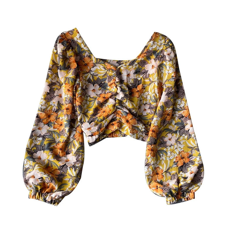 Tops informales para mujer, tops bonitos a la moda para mujer, Tops OL ...