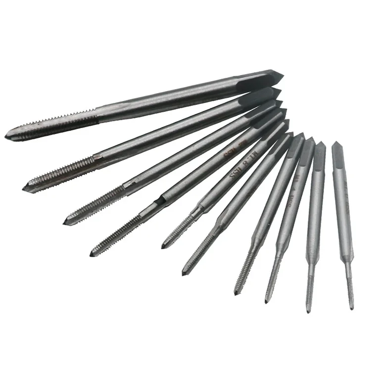 Ensemble de 10 outils à main pour taraudage et filetage M1-M3.5 - YWEI - Cdiscount Bricolage