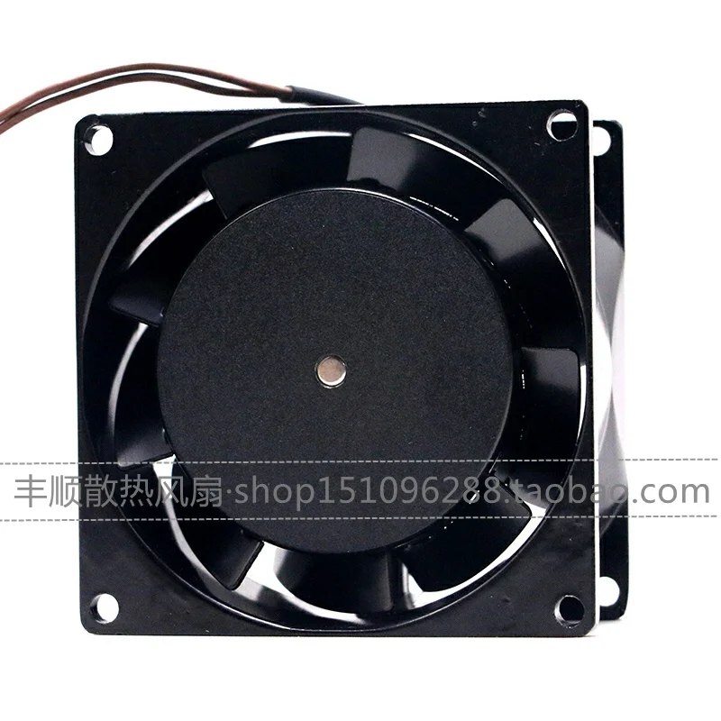 original 3E-230B 8038 8cm 220V full metal iron leaf high temperature axial flow fan - laptop ...