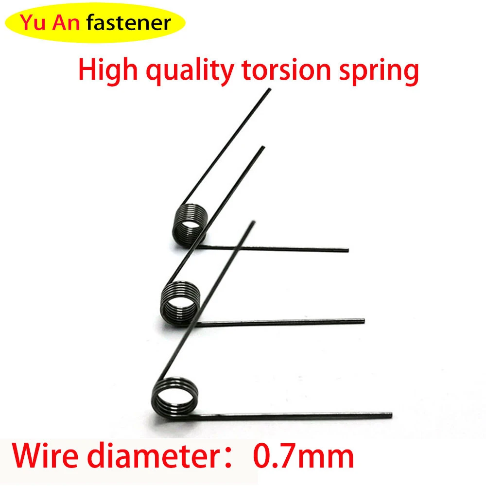 Small Torsion Spring | Steel Wire Springs | Hairpin Spring | Torsion 0. ...