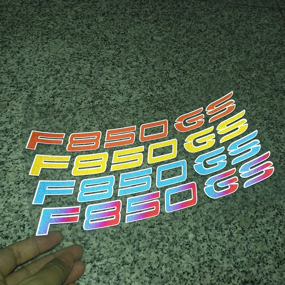 For BMW F850GS F850 GS ADV Motorcycle Sticker Decal Wheels Rims Body ...