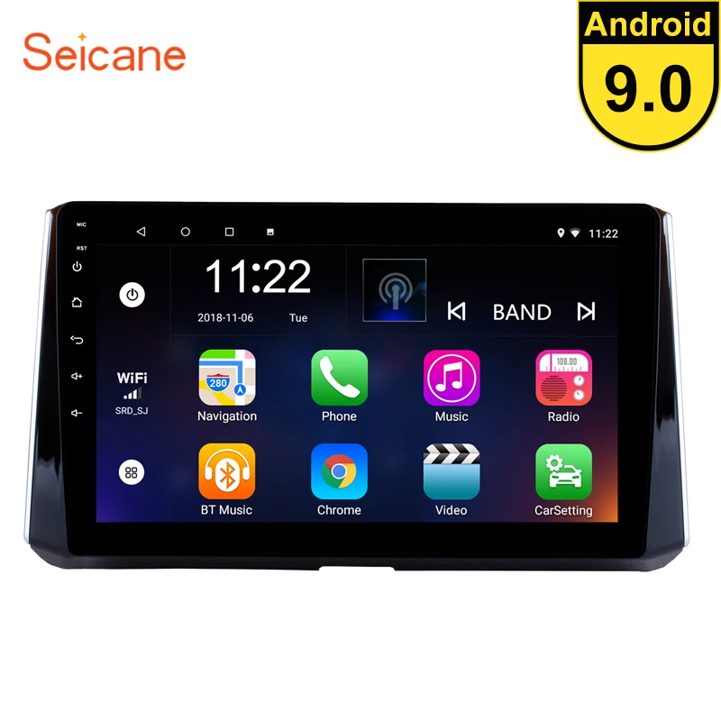 Seicane Android 9,0 для Toyota Corolla Автомагнитола 10," Автомобильный ...