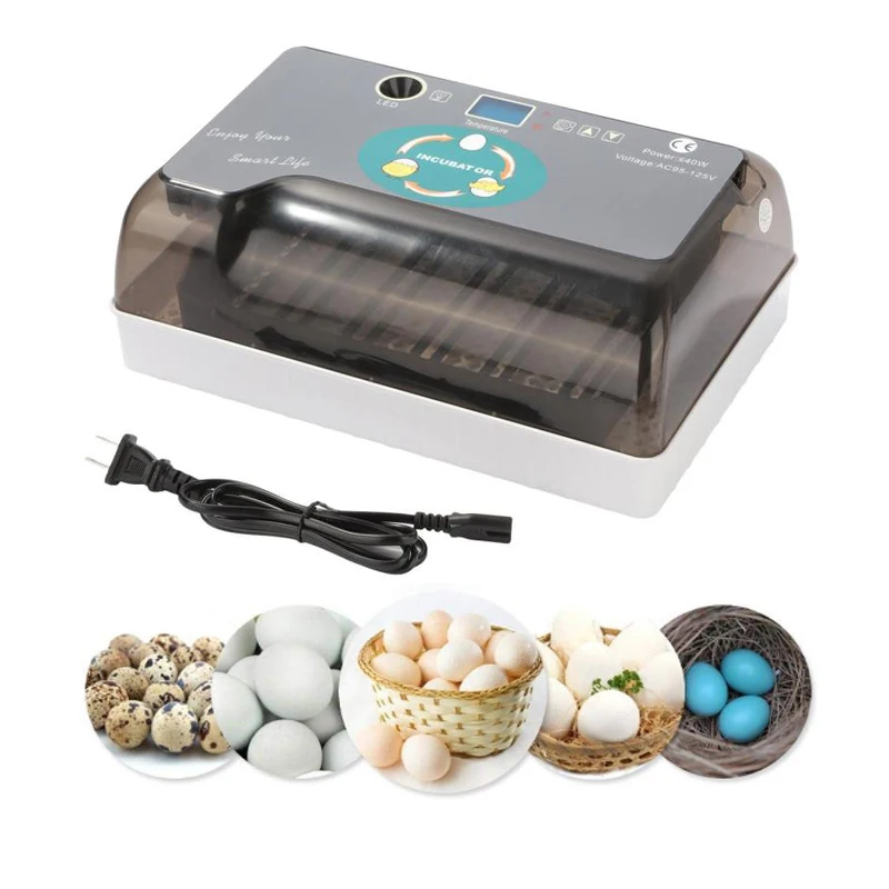 4 35 Egg Hatchers Large Capacity Birds Eggs Incubator For Chicken ...