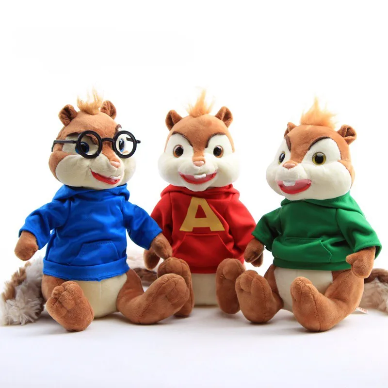 Stuffed Animals Alvin Squirrels | Alvin Chipmunks Plush Toys | Alvin ...