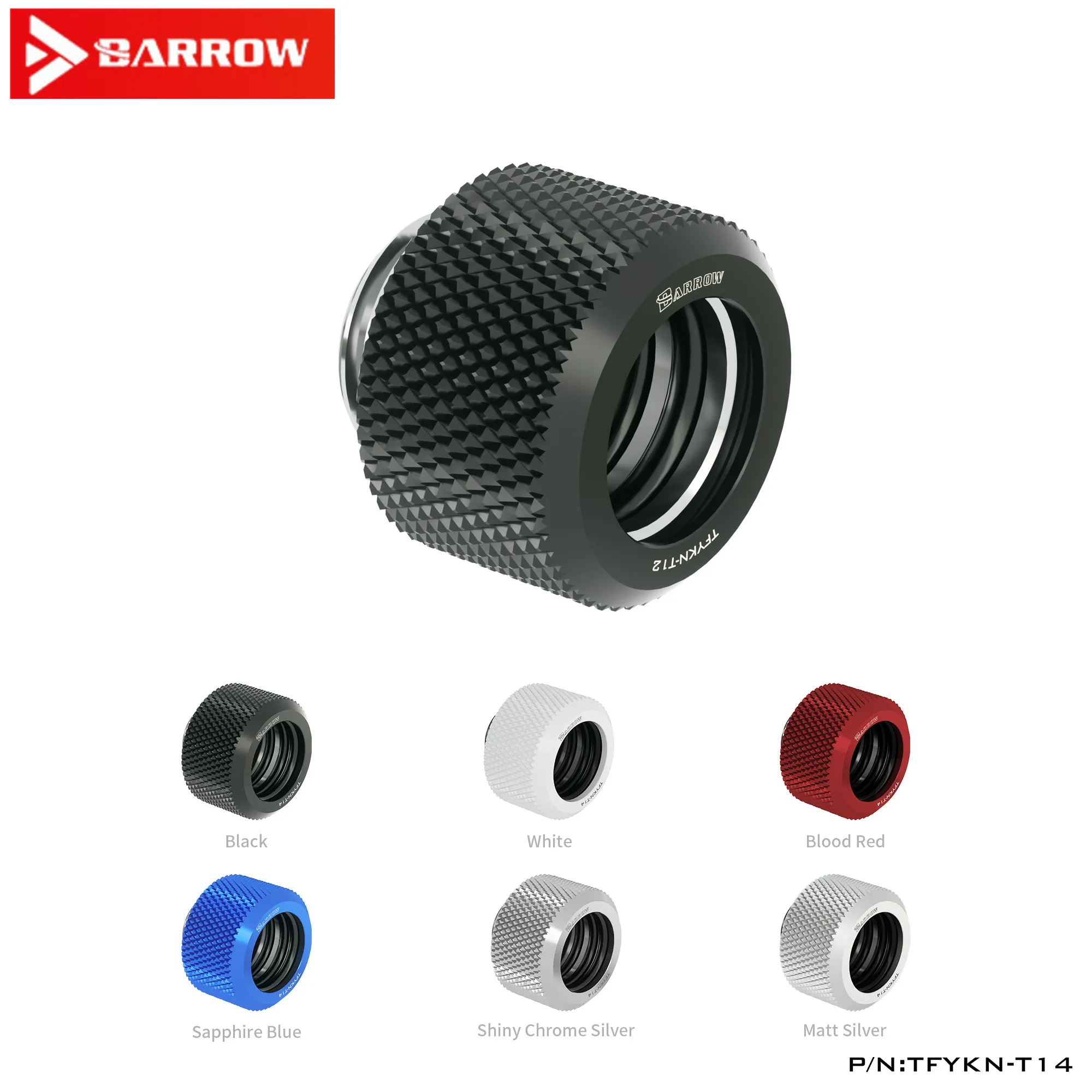 Od14mm Series 14mm Hard Pipe Connector Tfykn-t14 Bearing Cm - AliExpress