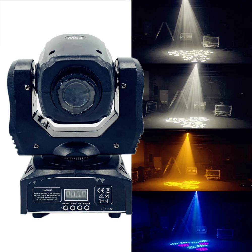 LED-75W-Mini-Led-Spot-Moving-Head-Light-3-Prism-Gobo-Beam-60W-Moving ...
