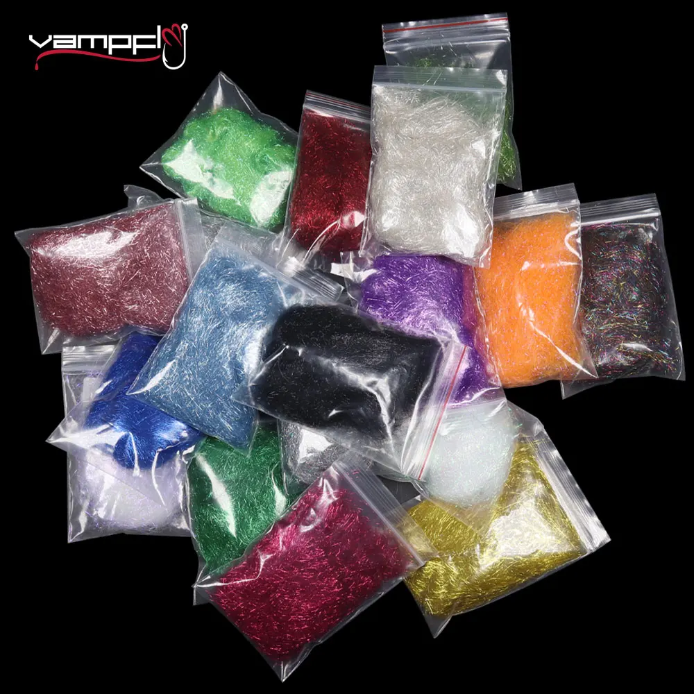 Vampfly-2g-Bag-Ice-Dub-Fly-Tying-Material-For-Tying-Nymphs-Scuds ...