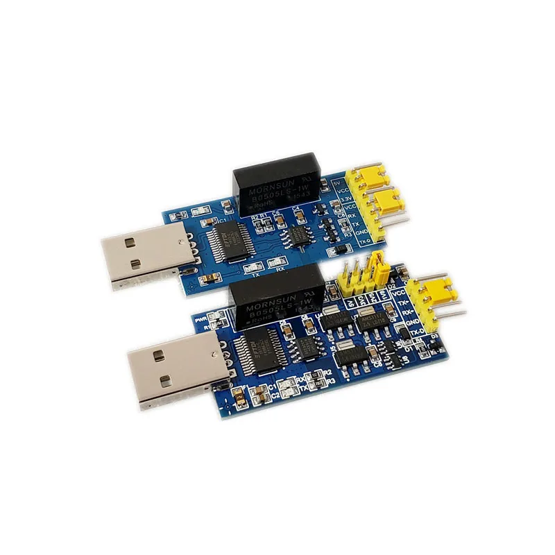 FTDI-Isolated-USB-to-UART-TTL-USB-to-Serial-Port-TTL-5V3-3V2-5V1-8V ...