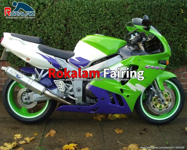 Kawasaki Ninja White And Green