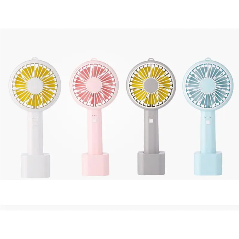 Hand-Held-Portable-Cartoon-Base-Fan-Mini-New-Style-USB-Hand-Electric ...