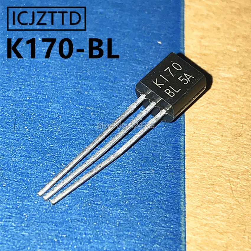 K170 2sk170 refletor k170 2sk170 novo em 92|Indutores| - AliExpress