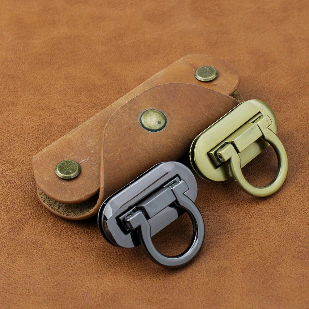 Lock Bag Accessories Metal | Clasp Handbag Twist Lock | Metal Turn Bag ...