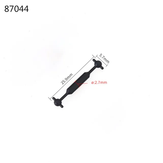 Model Train Couplers 12Pcs HO Scale Train Shaft Couplers - 1:87 Model ...