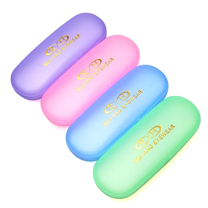 Eyewear Accessories Eyeglasses Case Super Light Plastic Glasses Case ...