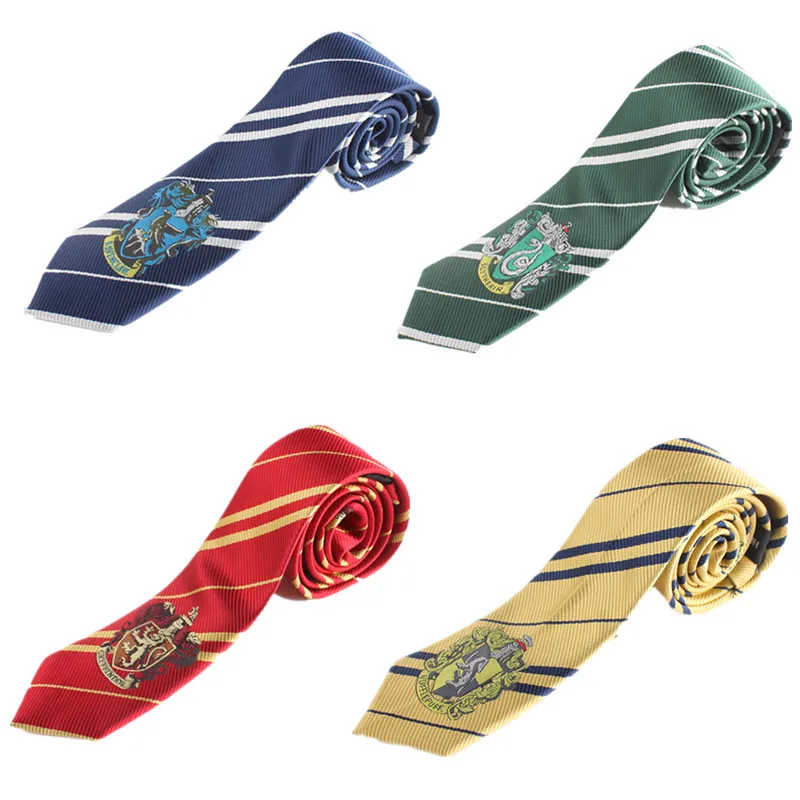 Corbata Harry Potter Accesorios Gryffindor Hogwarts Moda Hombre Mujer ...