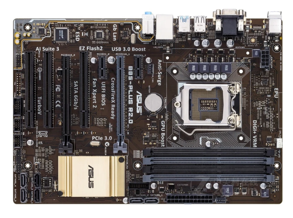 Asus Z97-p Desktop Motherboard Lga 1150 Atx Motherboard, 49% OFF