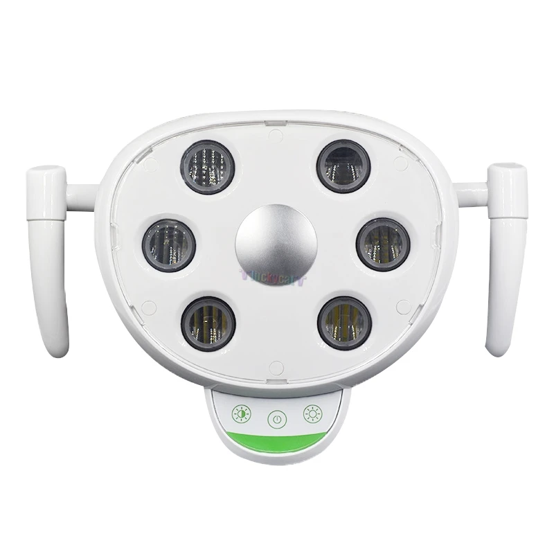 1Set-6-LED-Dental-Shadowless-lamp-High-Power-LED-Bulbs-touch-button-and ...