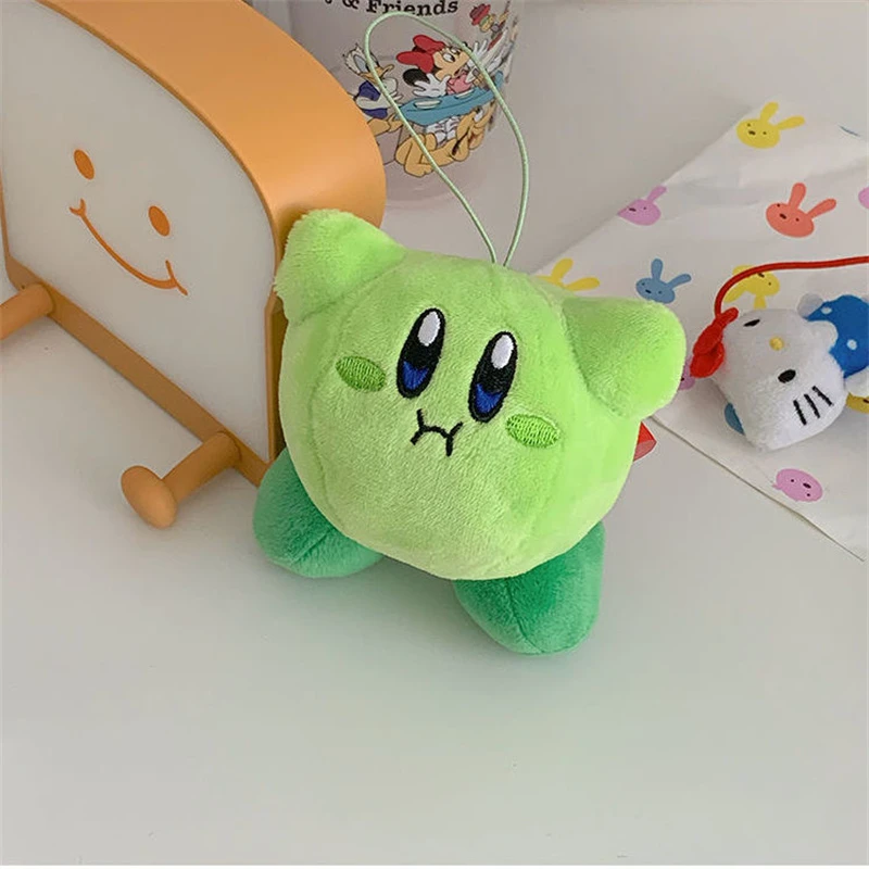Green Kirby Plush Keychain - Plushies Shop