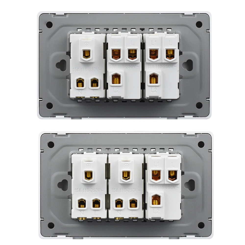 Shawader США Настенная USB-розетка типа C Выключатель света ...