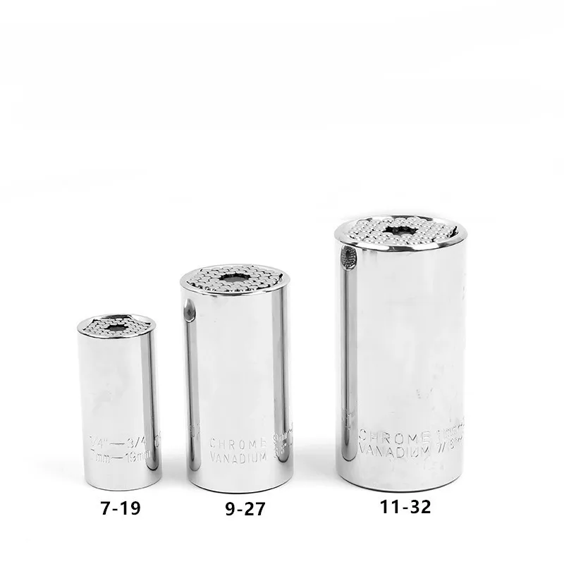 Torque Wrench Universal Sleeve Head | Grip Socket Wrench Power Drill ...