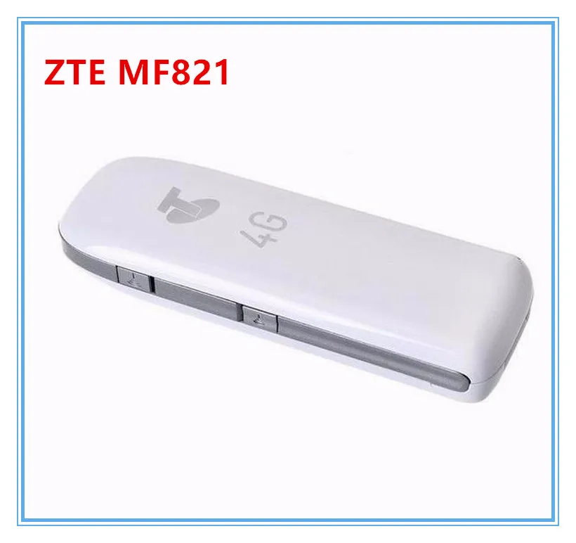 Unlocked Zte Mf821 Mf821d 4g 3g Lte Usb Dongle Usb Stick Mobile Broadband Modem Internet Key Pk ...