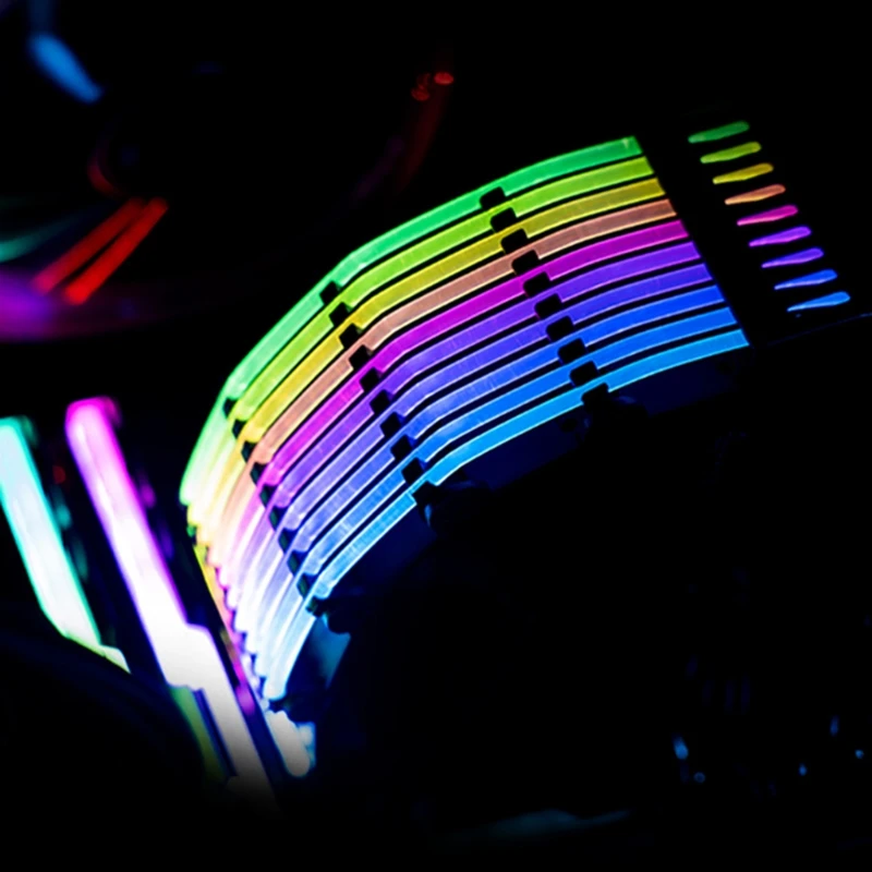 24-pin-diy-rgb-light-customized-expansion-cable-rainbow-streamer-power