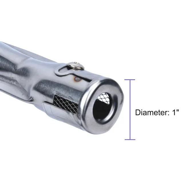 4* Scalable BBQ Gas Grill Tube Burners Adjustable 30-45cm, 59% OFF