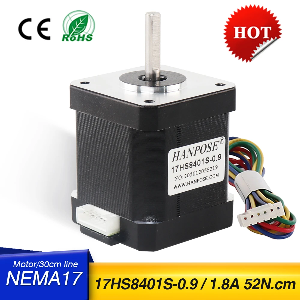 Nema 17 Stepper Motor 42 17hs8401 1.8a | Nema17 Stepper Motor 42 Nema ...