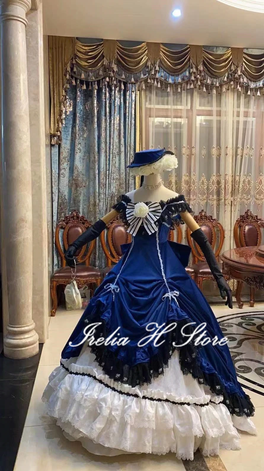 Ciel Phantomhive Cosplay Dress