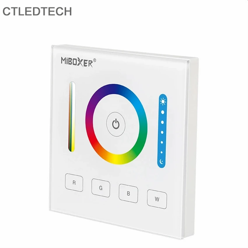 Panel de Control de atenuación DALI Master para luz LED RGB DT6 ...