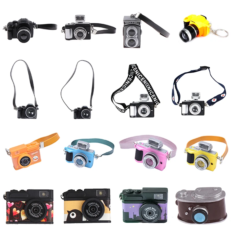Doll-Toys-Camera-Mini-Simulation-Cameras-for-Doll-Accessories-Kids ...
