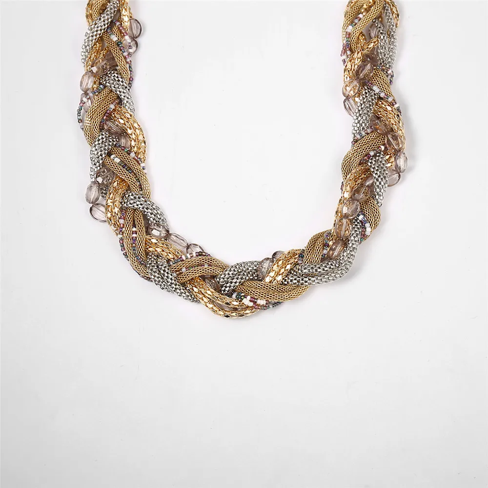 Chic Gypsy Chain Choker Necklace - Queerks™