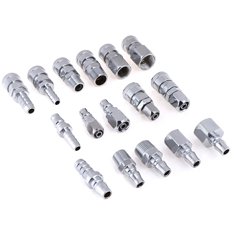 Pneumatic Fitting C Type Quick Connector High Pressure Coupling Work On ...