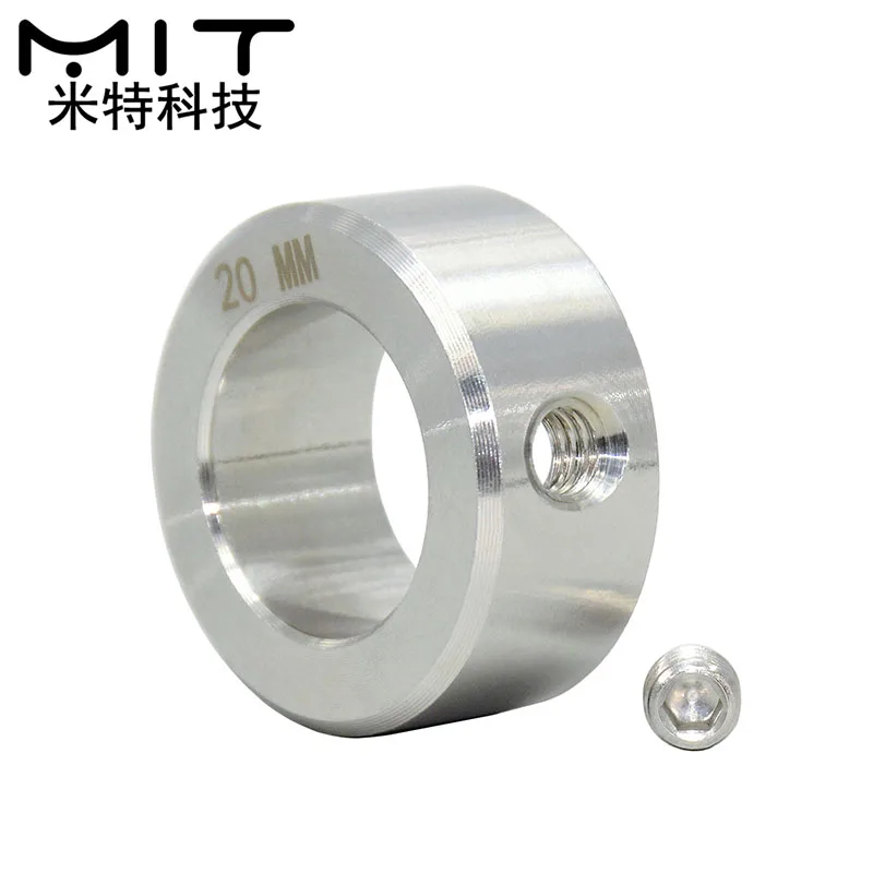 free-shipping-Solid-Stainless-Steel-Style-Set-Screw-Shaft-Collars-Bore ...