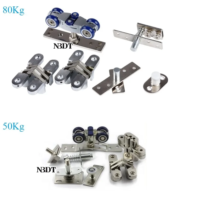 Sliding-Bifold-Bi-fold-Wooden-Door-Roller-Wheels-Floor-Guide-Pivot ...