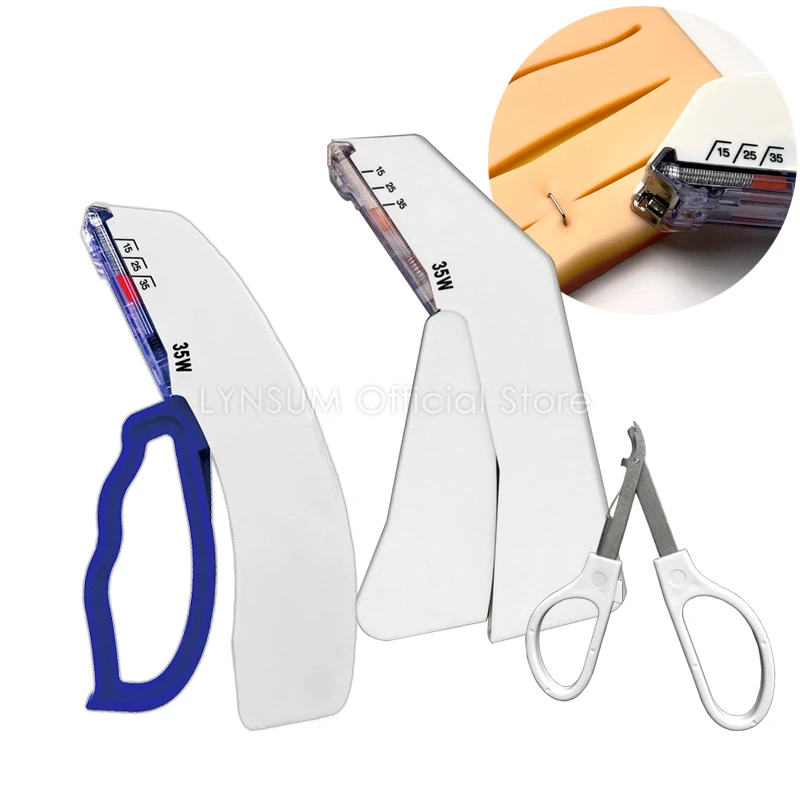 Disposable Medical Skin Suture Stapling Surgery Stitching Surgical ...