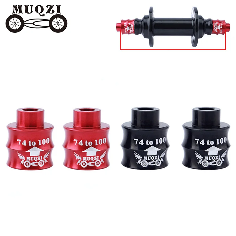 MUQZI-1-Pair-Bicycle-Hub-Extension-Seat-74mm-To-100mm-Front-Fork-Hubs ...