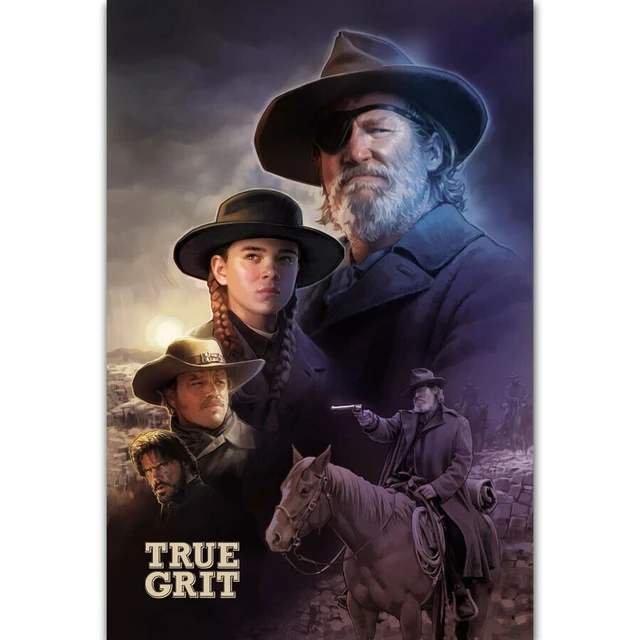 John Wayne True Grit Movie Poster