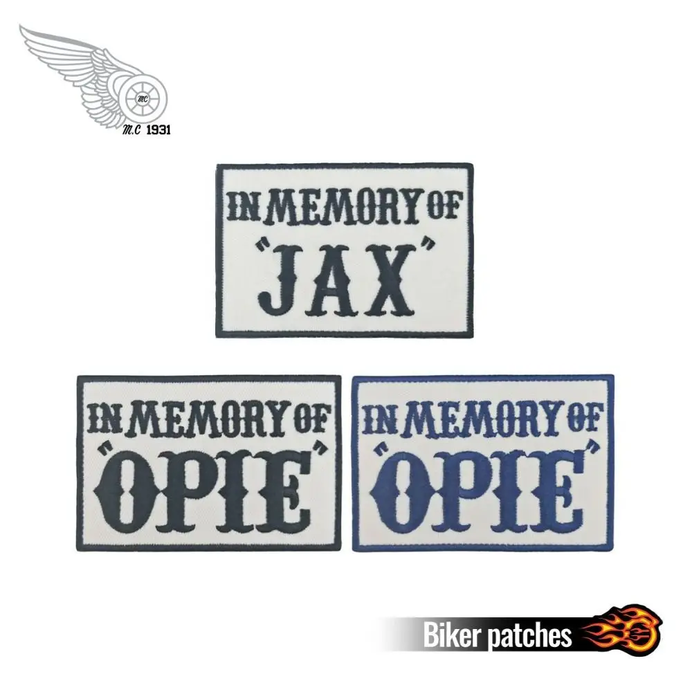 Sons Of Anarchy Patches Opie