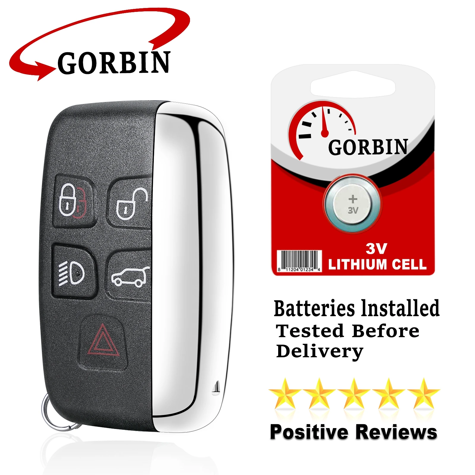 Battery for Range Rover Key: The Complete Guide to Replacement ...