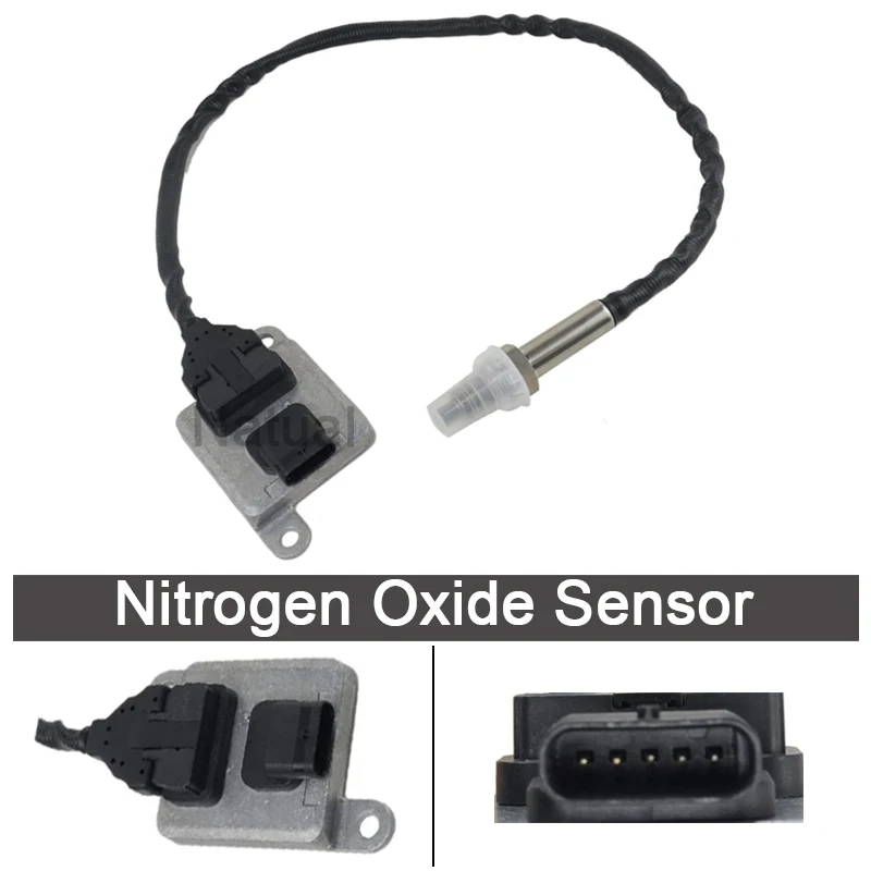 Nitrogen-Oxide-Nox-Sensor-5WK96690B-5WK9-6690B-For-VW-Crafter-2-0-2-5 ...