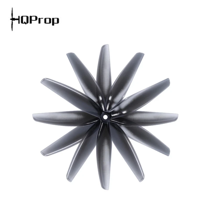 8pairs/16pcs HQ Prop 7040 7Inch 3 Blade PC Long Range Propeller for RC ...
