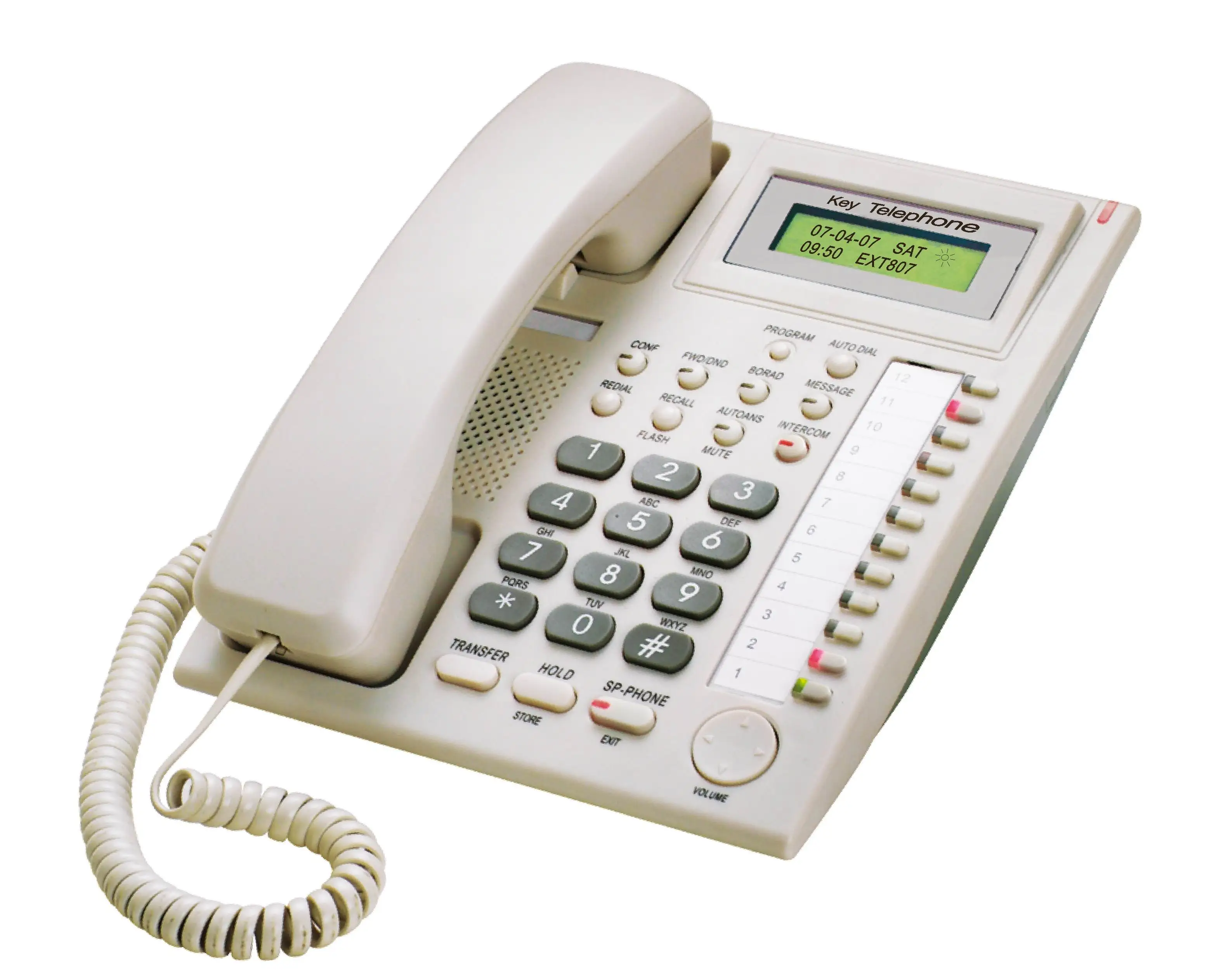 Excelltel Pbx Exclusive Keyphone Ph201-d For Excelltel Mk/cp/tp Series ...
