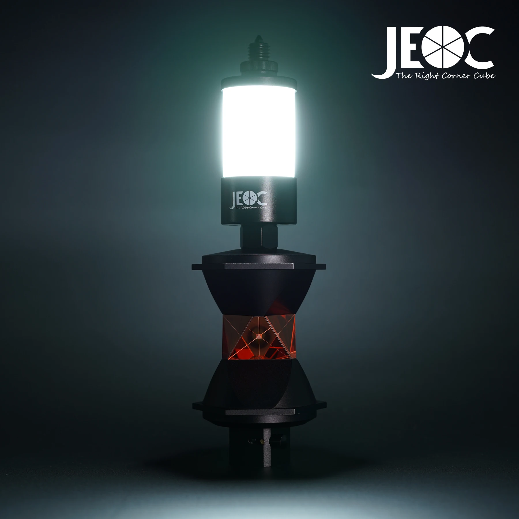 JEOC GRZ122, Light Weight Accurate 360 Degree Prism with Metal Holder ...