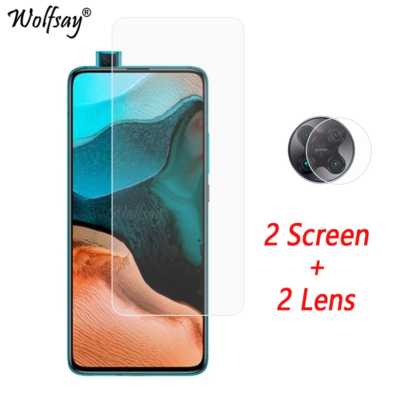 Camera Len Protector For Xiaomi Poco F2 Pro Tempered Glass For Poco F3 ...