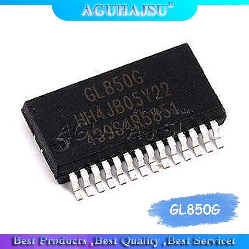 5pcs/lot GL850G SSOP 28 USB 2.0 hub controller chip new original|hub|g ...