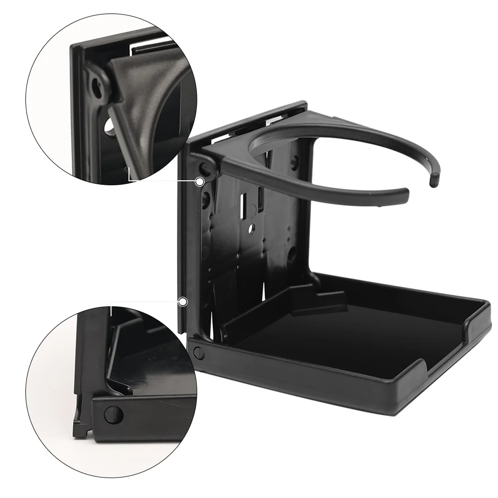 PORTE BOISSON,02--Porte gobelet'eau pliable pour voiture, Portable ...